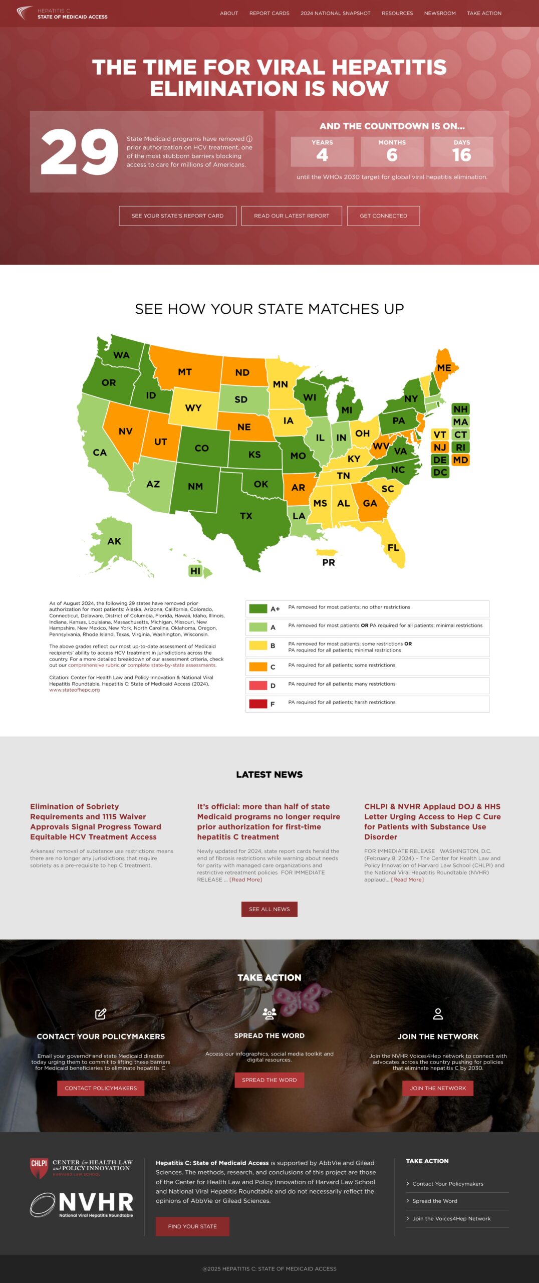 State of HCV in USA - LiverRight: Virtual Liver Disease Clinic